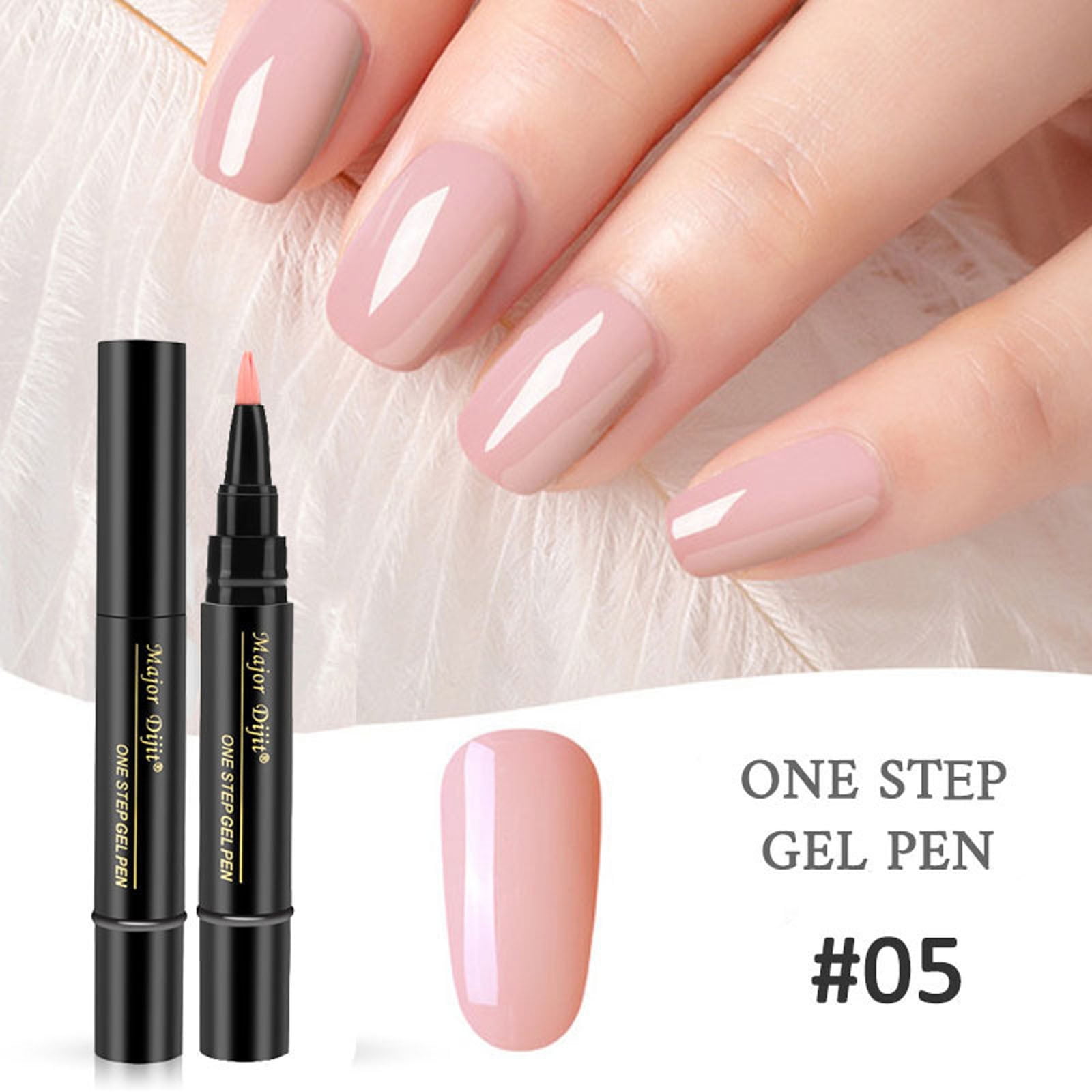 Click here for Egnmcr 3 In 1 Step Nail Polish Pen 5ml Nail Gel Pa... prices