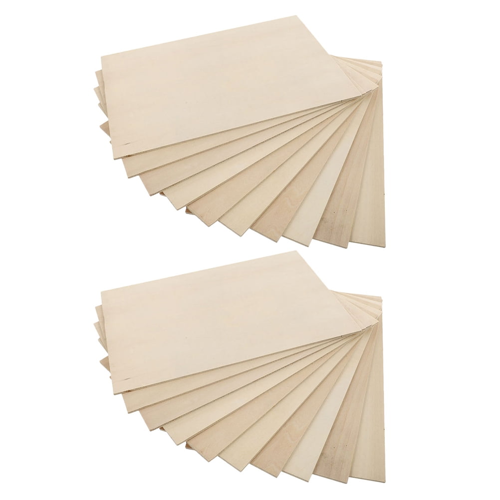 Click here for Oulii 24pcs Wooden Boards Diy Wooden Planks Handcr... prices