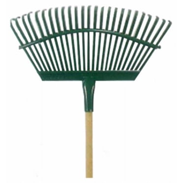 Flexrake 1A 19" Flex Steel Leaf Rake - Walmart.com