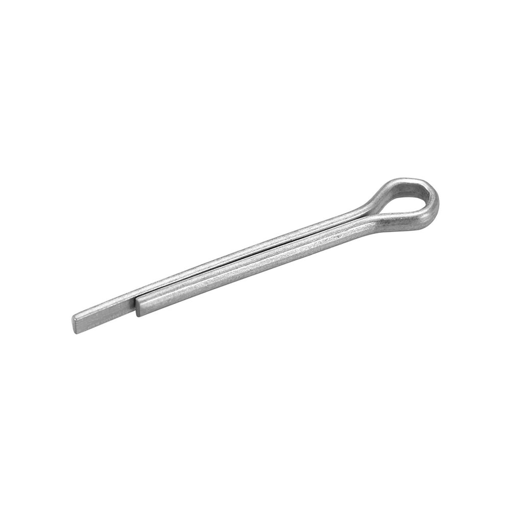 2.5mm x 25mm Zinc-Plating Steel Spring Cotter Clip Pin R Shape 100 Pcs ...