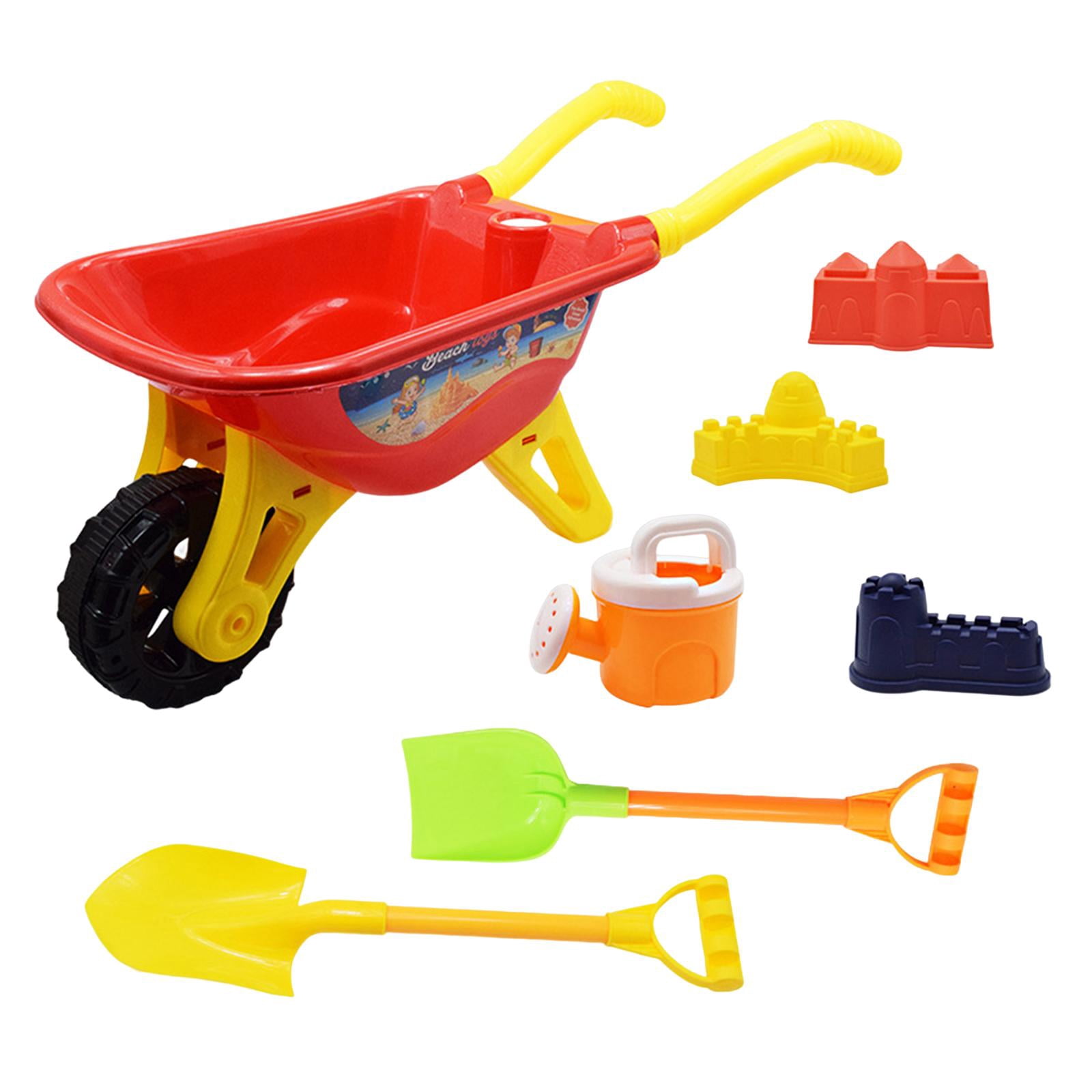 Sand Toys For Kids Ages 4-8 Beach Sand Toys Trolley Car Set ...