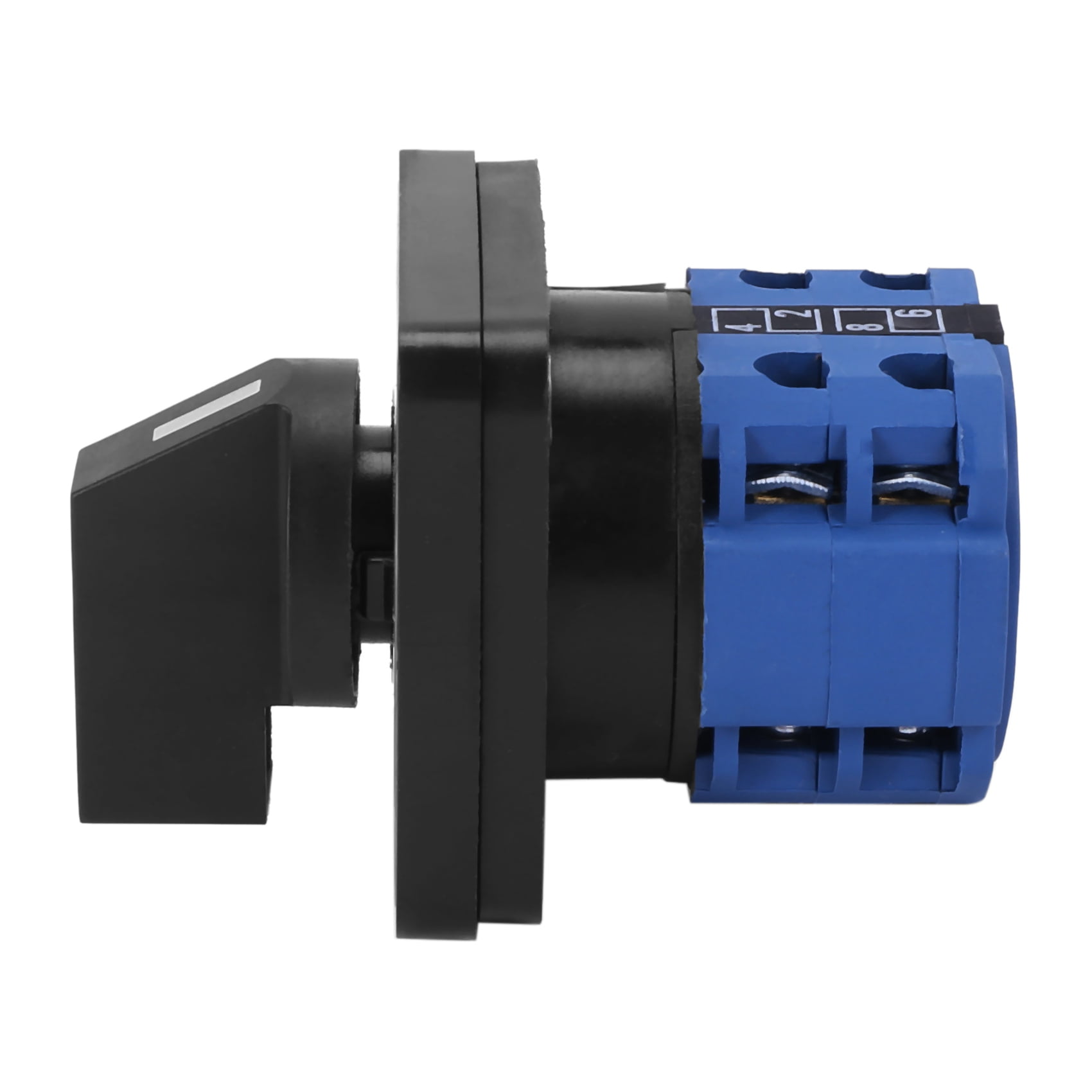 Buy 660V 20A Switch 4-Position 2 Pole Rotary Selector Universal Rotary ...