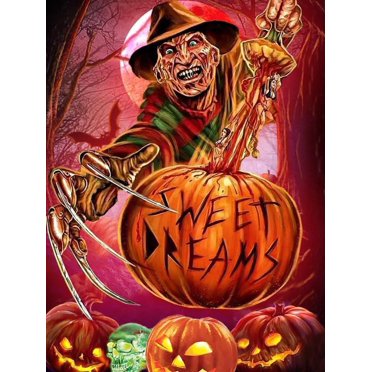 DLDZSW Halloween Horror Movie Diamond Painting Art Kit - Walmart.com