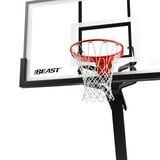 Spalding The Beast 72 In. Acrylic Portable Basketball Hoop System ...