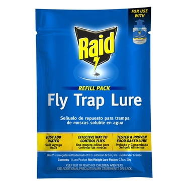 Raid Discreet Window Fly Trap - Walmart.com