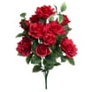 12 Pack: Dark Red Princess Rose by Ashland - Walmart.com
