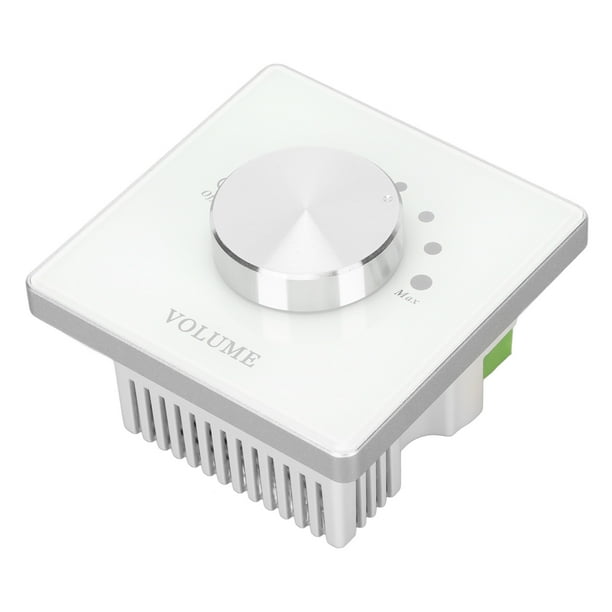 Volume Controller, White 7 Speeds Adjustment Smart Home Volume Control ...