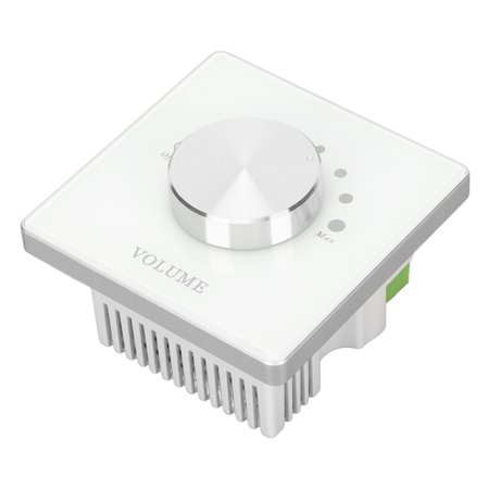 Smart Home Volume Control, Transparent Panel Rotating Knob 7 Speeds ...