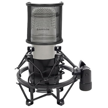 Samson C01U Pro USB Studio Condenser Mic Recording Streaming Equipment ...