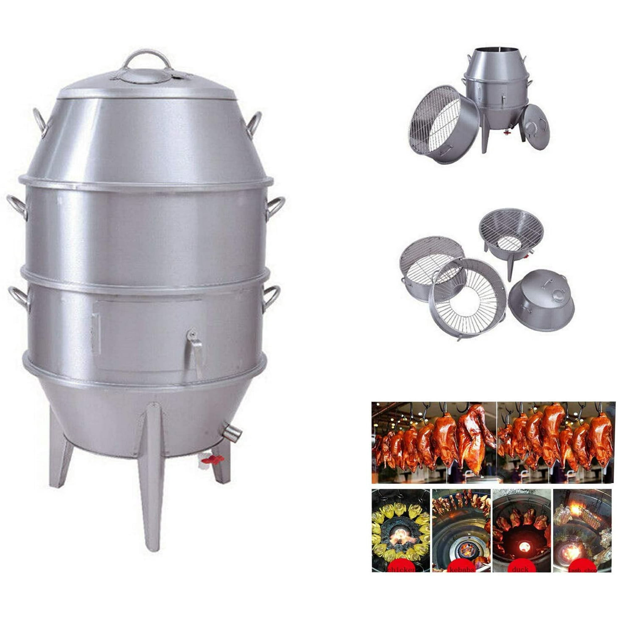 Click here for Eqcotwea Multifunction Grill Roast Duck Oven Stain... prices