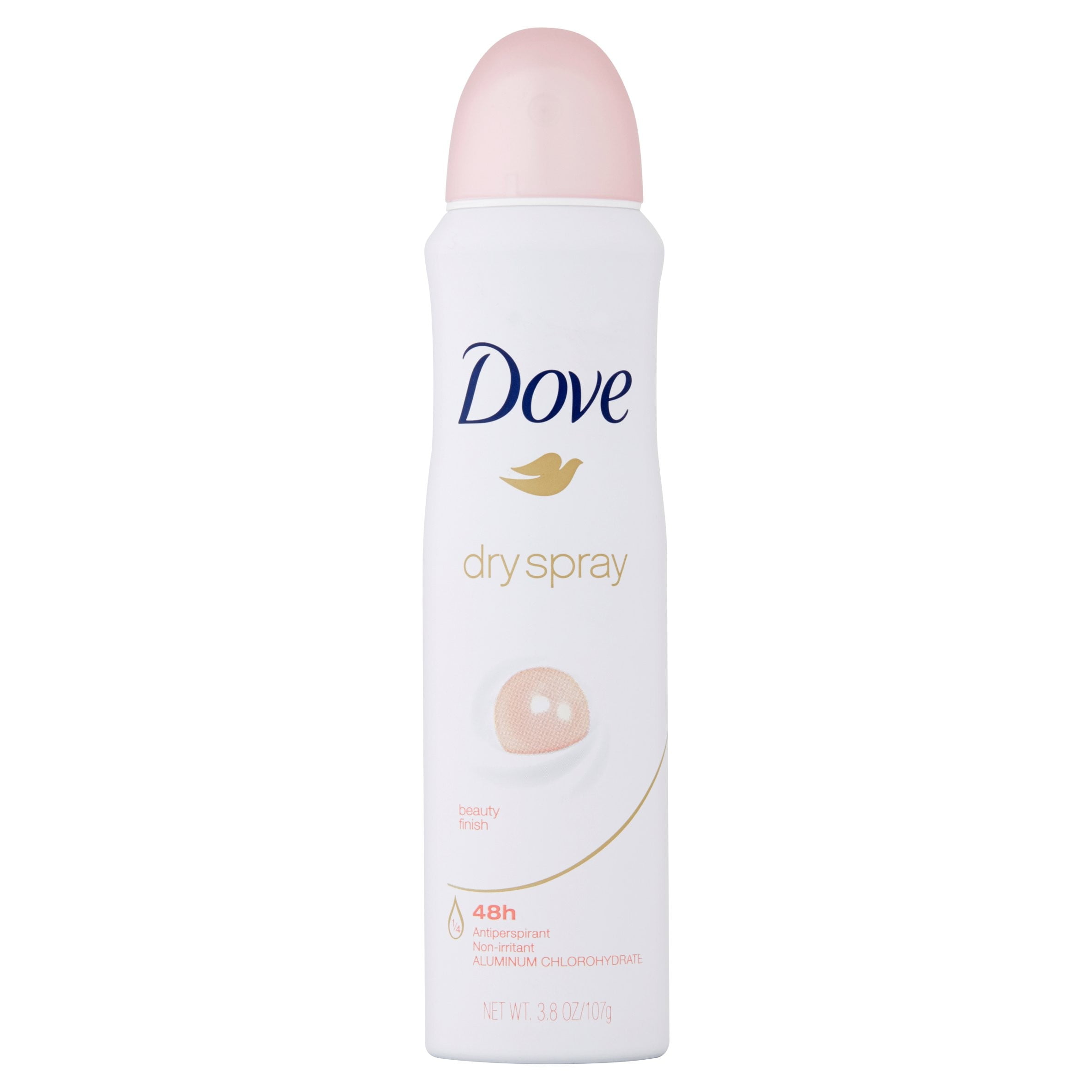 Dove Beauty Finish Dry Spray Antiperspirant Deodorant 3.8 oz - Walmart.com
