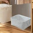 Foldable Fabric Storage Basket For Clothes Toys And Sundries ...