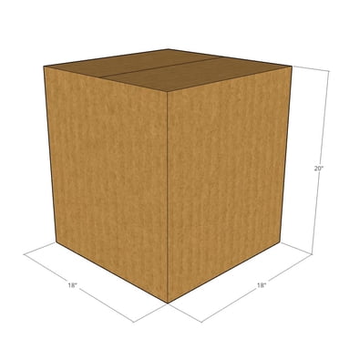 10 -16x16x4 - 32 ECT Corrugated Boxes -New for Moving or Shipping Needs ...