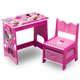 Disney Minnie Mouse Wood Art Desk and Chair Set with Dry Erase Top and ...