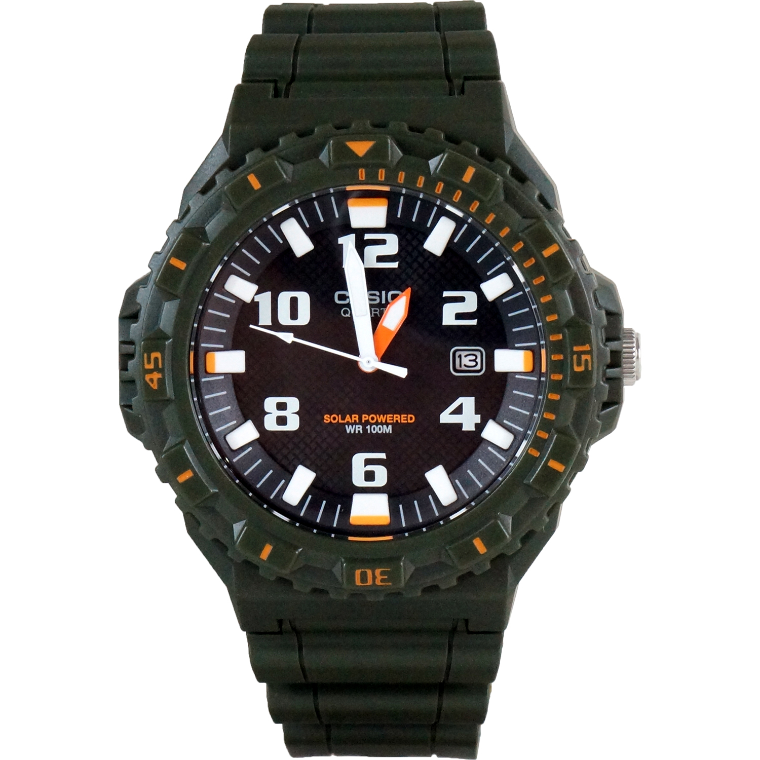Casio Casio Mens Classic Diver Look Solar Powered Analog Watch W Bi Casio Casio Mens Classic Diver Look Solar Powered Analog Watch W Bi