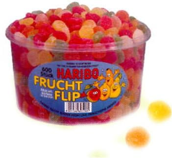 Haribo Frucht Flip, Tub - Walmart.com