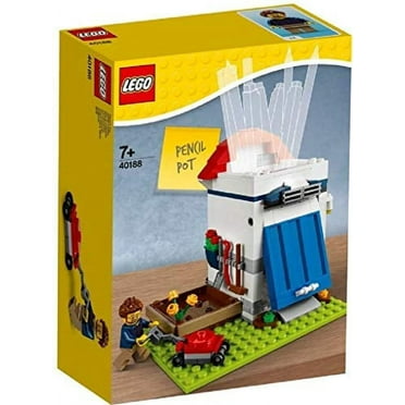 LEGO Iconic Pencil Pot 40188 - Walmart.com