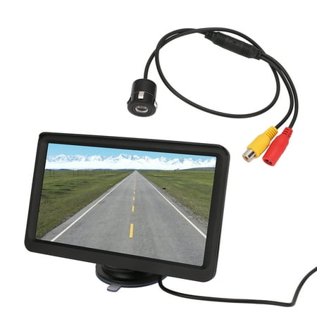 Backup Camera System, Simple Installation 7in Reversing Monitor For ...