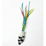 Vee - The PURRfect Go -Fur-It Noise Making Pet Spring Cat Toy with ...