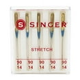 Singer Stretch Machine Needles 5/Pkg-Size 90 - Walmart.com