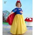 Simplicity Child's Size 7-14 Disney Snow White Pattern, 1 Each ...
