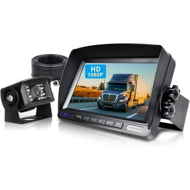 PYLE PLCMTR92 - Waterproof Rated Backup Camera & Monitor System - with ...