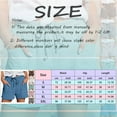 Womens Linen Shorts Elastic Waist Bermuda Shorts Solid Color High
