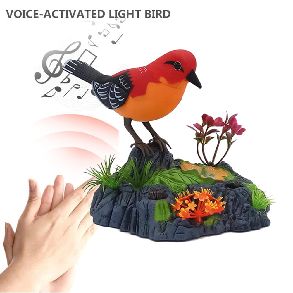Click here for Vobor-Ca Electronic Talking Repeating Parrot Singi... prices