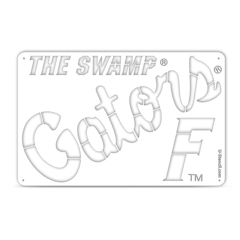Florida Gators Wordmark Tailgater Stencil - Walmart.com