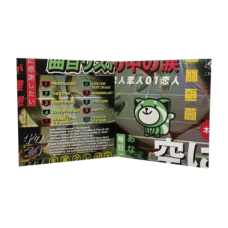 Die Weeknd Kiss Land Single