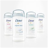 Dove Invisible Solid Antiperspirant Deodorant Stick Powder, 1.6 oz ...