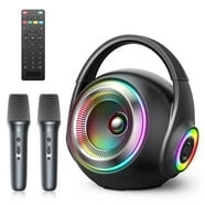 Singing Machine ISM1030BT Bluetooth Pedestal Karaoke System with ...