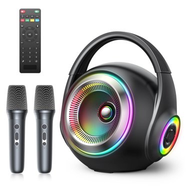 Singing Machine ISM1030BT Bluetooth Pedestal Karaoke System with ...