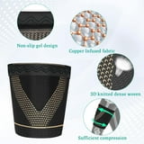 Copper Thigh Compression Sleeve(1 Pair), Hamstring Support for Men and ...