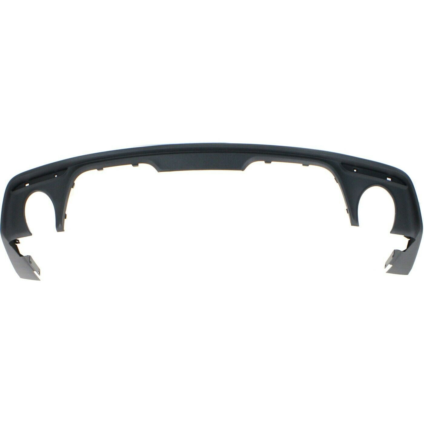 Air Dam Deflector Lower Valance Apron Rear For Ford 2015-2017 Mustang ...