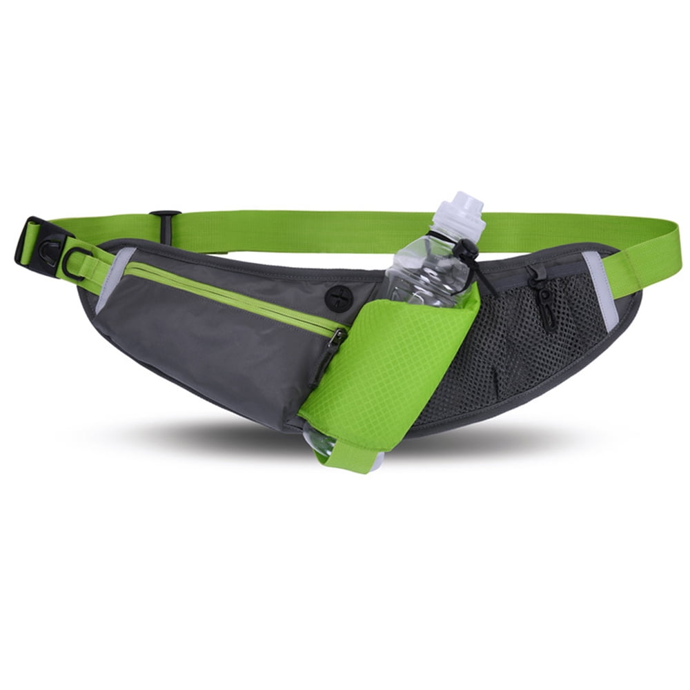 Multifunctional fitness water bottle waist bag Marathon belt bag ...