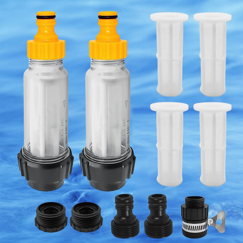 Juego de filtros de agua Inserto de filtro de rosca interna de 3/4 ...