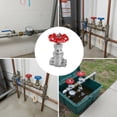Heavy Duty 304 Stainless Steel Gate Valves High Pressure Water Valves 1 ...