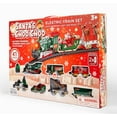 Santa's Choo Choo Train - Christmas Train Set - Walmart.com
