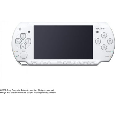 Restored Sony PlayStation Portable PSP 3000 Core Pack System (Piano ...