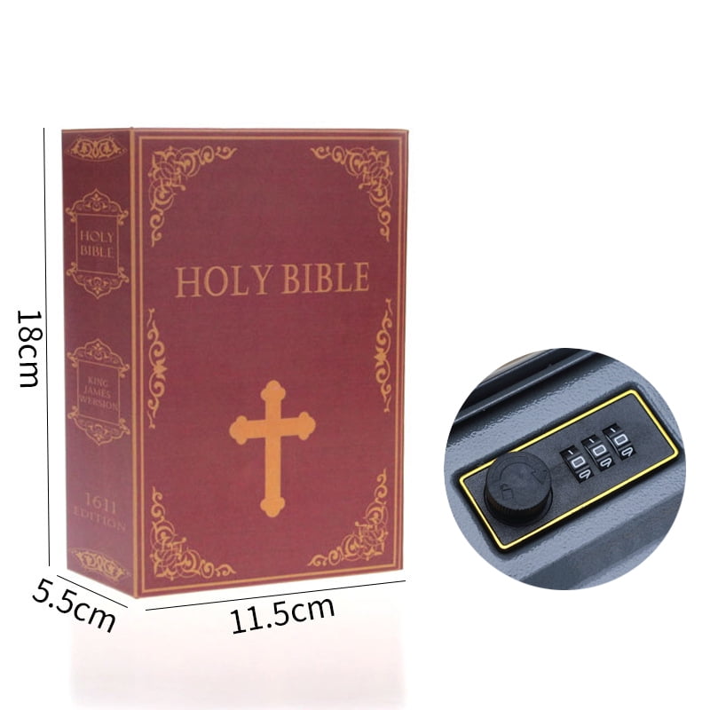 Dictionary Mini Safe Box Book Secret Security Safe Password for Kid ...