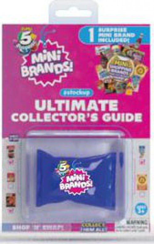 Buy 5 Surprise Mini Brands! Ultimate Collector's Guide Mystery Pack (1 ...