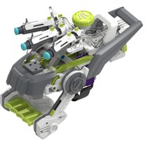 Ultra Bionic Blaster: Air-Powered Robotic Glove, Foam Dart Launcher ...