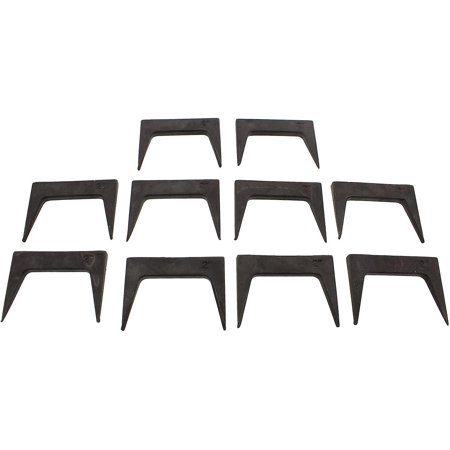 Wabjtam Wood Clamps, 2in Pinch Clamp Pinch Dog 10-piece Set For ...