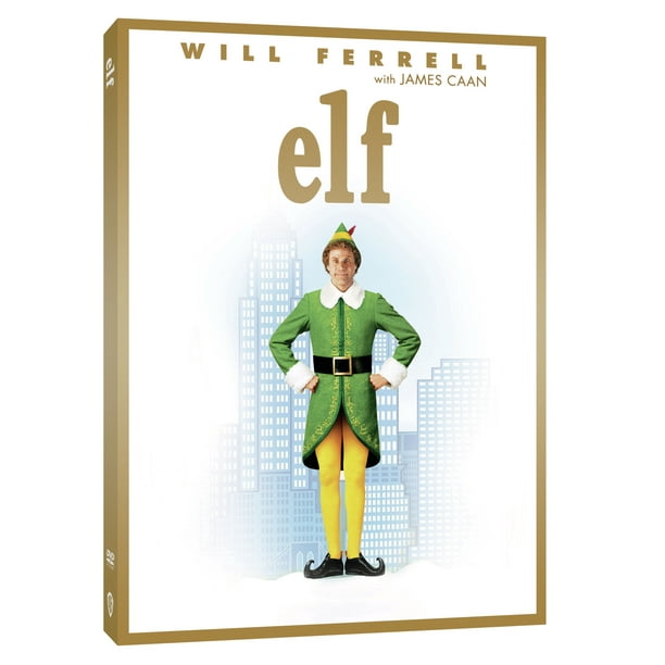 Elf (DVD) Starring Will Ferrell - Walmart.com