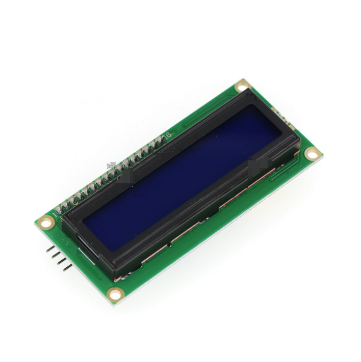 Toyella Blue Screen IIC I2C 1602 LCD Module LCD1602A Blue Screen ...