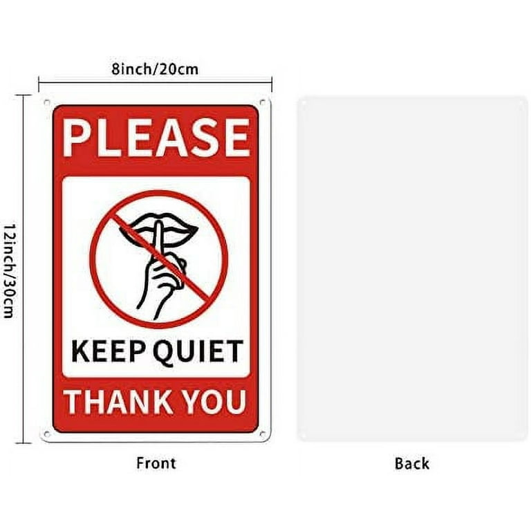 Keep Silence Please