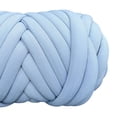 250G Chunky Yarn Jumbo Tubular Yarn Crocheting DIY Length 65.6ft Tube ...