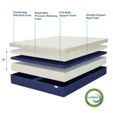 Free Shipping! Sleep Innovations Memory Foam Mattress, Arlo Cooling ...