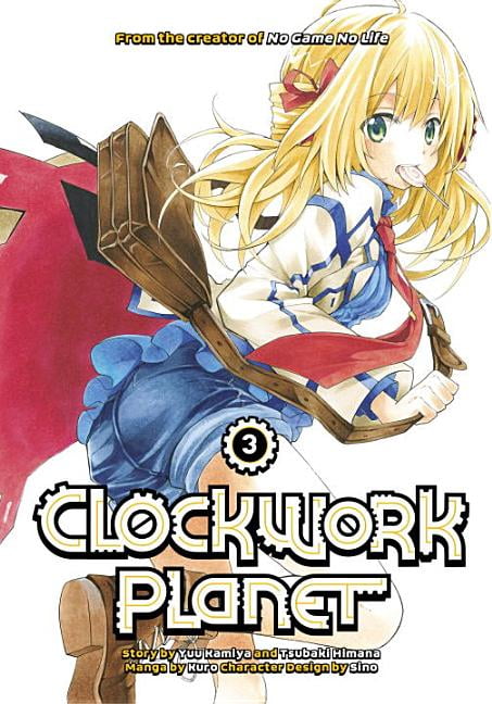 Clockwork Planet: Clockwork Planet 3 (Series #3) (Paperback) - Walmart.com